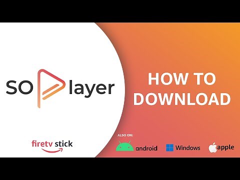 HOW TO INSTALL SOPLAYER LIVE TV PLAYER 📺🔗