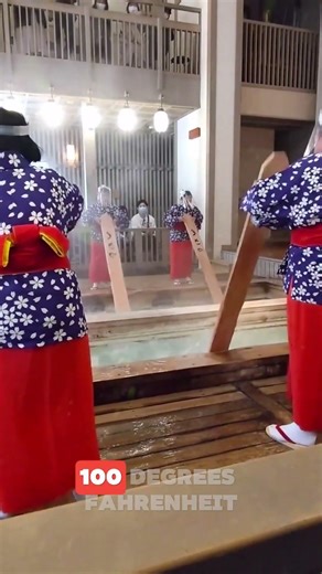 Yumomi A Rhythmic Ritual of Healing Waters