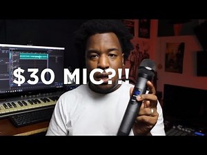 Best Budget Wireless Microphone? Fifine K025 Review