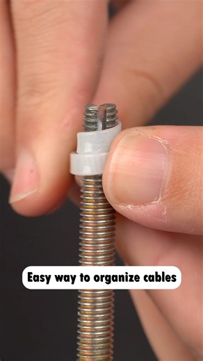 35K views | Easy Way to Organize Cables Part 1  This video was produced by Network Media and Aoos Media | Simple Stories | Facebook