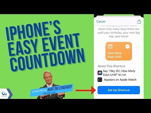 A secret trick to turn your iPhone into a countdown timer for any occasion | Kurt the CyberGuy