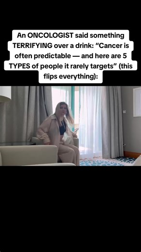 1. People who EXPRESS anger instead of swallowing it. He said: “In 15 years, I’ve rarely seen cancer in people who regularly release anger — through sport, shouting, confrontation, movement.” Suppressed anger creates internal stagnation. The psyche presses down, the body goes silent — and pressure builds. Those who say “I’m not angry,” “It doesn’t bother me,” “I keep it together” show up far more often. 2. People with clear BOUNDARIES who don’t live in rescue mode. He explained: “Those who const