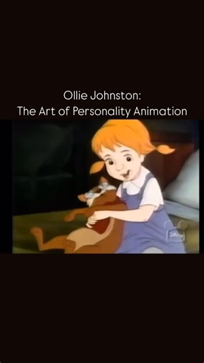 Disney History on Instagram: "The Disney studio pioneered personality animation, and Ollie Johnston was one of it’s masters. In this clip, Ollie dissects a scene from The Rescuers, capturing the affection between Penny and Rufus with subtle gestures. It’s fascinating look into the mind of an animation legend. It’s also fun to see the resemblance between Ollie and Rufus."