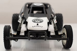 グラスホッパー2 サスペンションの仕様を考察・オイルダンパー化する前のノーマル状態もじっくり楽しんでみる