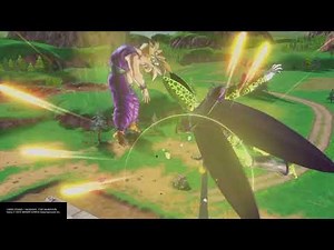 DRAGON BALL XENOVERSE 2 CELL VS GOHAN FULL FIGHT (ANDROIDS & CELL) PART 4
