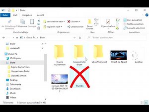 "thumbs.db" -Dateierstellung verhindern in Windows 10 (Win 11) - Tutorial/Anleitung