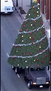 296K views · 1.4K reactions | BREAKING: A man in a 40-foot Christmas tree on wheels is leading police on a holiday joyride. This is officially the most December thing to ever December. 藍 #ChristmasChaos #HolidayNews #OnlyInDecember #FestiveFails #ViralVideo | Tales That Shouldn’t Be Told | Facebook