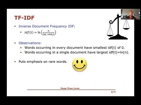 Machine Learning 49: tf-idf, Term Frequency Inverse Document Frequency