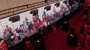 4.8K views · 46 reactions | We're taking you to the 2025 #RedDressCollection, hosted by Academy Award-nominated actress Sharon Stone. | Go Red for Women | Facebook