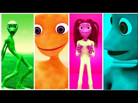 ALIEN DANCE DAME TU COSITA COFFIN DANCE 💃 SONG COVER FULL HD #45