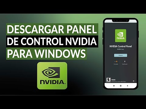 ¿Cómo Descargar el Panel de Control Nvidia para Windows 10 32 y 64 Bits?