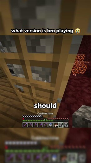 HOW DID THAT HAPPEN... #minecraft #shorts