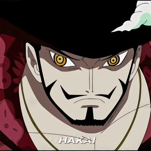Mihawk Shocked By His Attack 😯 | One Piece| Song - voce no mira ( Slowed ) #trending #shorts