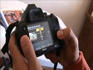 Fotografia-principios, tecnicas nikon d3000