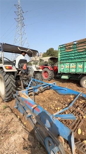 Chamunda earth movers | #tractor #newpost😍 #tranding #trendingreels #gujarati | Instagram