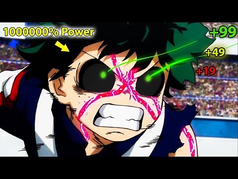 The Best Battle in My Hero Academia "Quirkless Boy Becomes The Mightiest Hero" SS1 - Anime Recaped