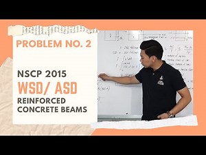 WSD/ ASD Uncracked (Cracking Moment) Stage 1 - Prob. 2 - RC Beams NSCP 2015