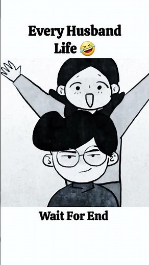 Part 21 |😂Husband and wife funny moments #animation