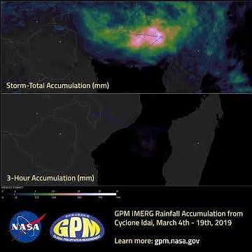 Tropical Cyclone Idai Rainfall Measurements