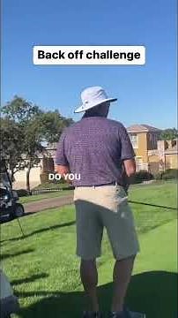 Back Off Challenge with PXG