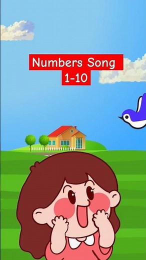 Number Song for Children | Counting 1-10 song #kids #numbersong