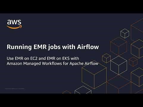 Running EMR jobs with Airflow