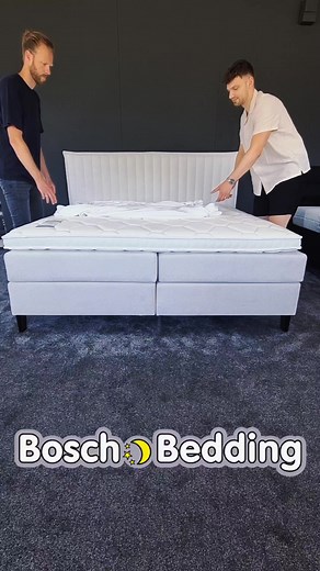 12K views · 16 reactions | Boxspring opmaken met Bosch Bedding. . . #bed #boschbedding #boxspring #bedroomdecor #beddenwinkel #bedroominspo #beddengoed #beterslapen #bedroom #beddenzaak #slaap #slaaptips #sleep #sleeptips #showroom #slaapkamer #slaapkamerinspiratie | Bosch bedding | Facebook