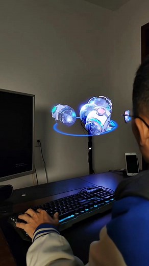 Led hdmi hologram fan. WhatsApp: 8615975646824 Email:cntotemopto@gmail.com Web:www.cn-totem.com/category/led-3d-fan/ #advertisement #advertisment #advertise #advertising #hologram #holographic #future #virtualreality #vr #futuretech #hightech #3d #holograms #djlife #djlifestyle #djing #djgear #djset #dj #djs #deejay #sonido #ledscreen #leddisplay #ai #sora #sign | Pro Stage Equipment Export