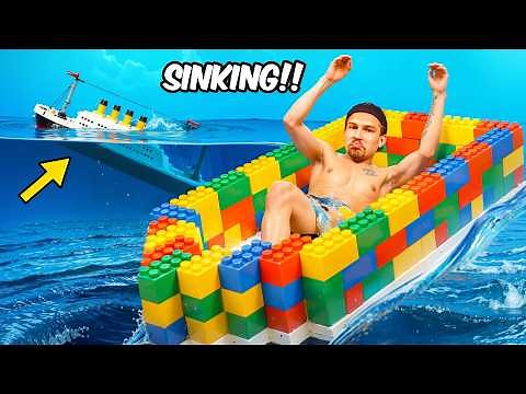 I'm Sinking LEGO SHIPS!