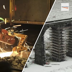 ⚡ Completing over 60% of our Midland Main Line upgrade between Bedford and London. 🚁 Trialling a powerful new camera system in the sky. 👷‍♀️ And making the railway in Somerset more resilient to flooding. Watch the latest #WeekOnTheNetwork | Network Rail