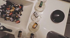 How The Rescued Film Project Processes C-41 Color Film at Home