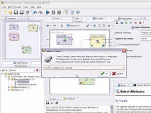 Data Visualisation - ROC and Lift Chart - Part 1 using RapidMiner