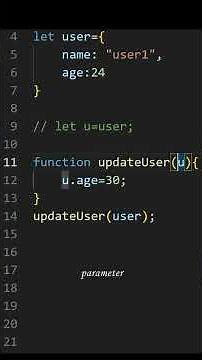 What is Call by Reference in JavaScript? 🤯 Explained Simply with Example