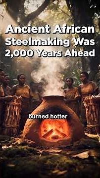 Ancient African Steelmaking Was 2,000 Years Ahead
