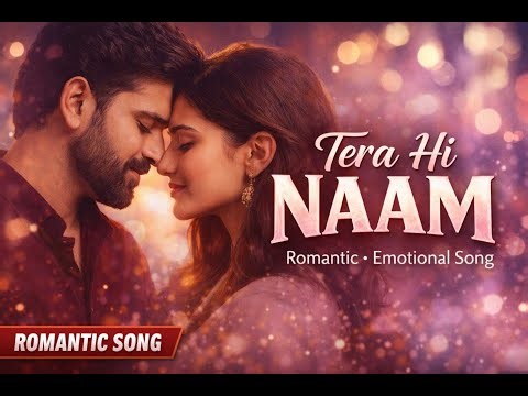 Tera Hi Naam ❤️ | Emotional Love Song | Heart Touching Hindi Song | Sad RomanticVibes #viral #music