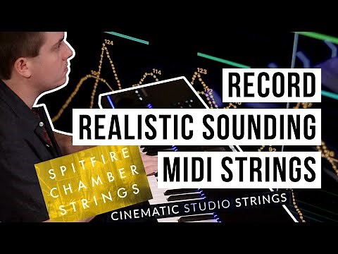 How to make MIDI strings sound realistic with composer Christopher Wonfor