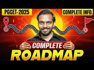 PGCET MBA-MCA | PGCET Complete Road Map 🔥 | PGCET MBA | PGCET MCA #pgcet2025