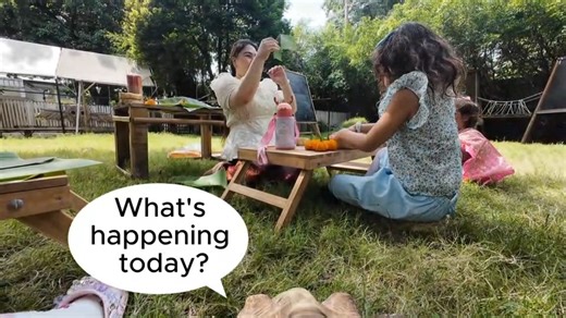 🎥 CocoCam: Episode 03 — Loy Krathong Hello, it’s Coco. 🐢 For Loy Krathong, we sat together and talked about Loy Krathong — the story, the tradition, and the simple act of saying thank you to the water we use every day. Then the children went out into our own garden and gathered banana stem, leaves, and flowers. They had to figure things out with their hands: “How does it float?” “What holds it together?” “What if it falls apart?” It was active. A little messy. And very real. Learning looked bu