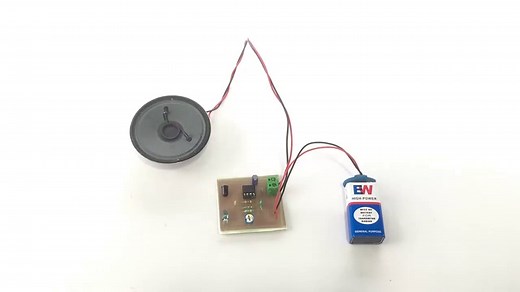 Automatic Smoke Detector Alarm Mini Project Kit