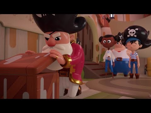 Pfffirates ! LOST PIRATE'S TREASURE 😍 NEW Cartoon for Kids