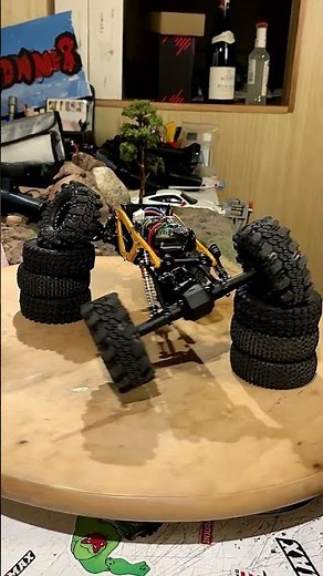 From Trash to Trail King — The DIY Comp Crawler Build!