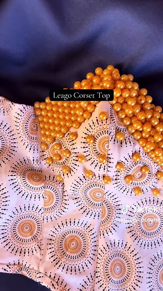 Leago Corset Top: Custom Colors and Patterns