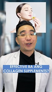 Collagen pampakinis? References: Wu M, Cronin K, Crane JS. Biochemistry, Collagen Synthesis. [Updated 2021 Sep 13]. In: StatPearls [Internet]. Treasure Island (FL): StatPearls Publishing; 2022 Jan-. Available from: https://www.ncbi.nlm.nih.gov/books/NBK507709/ Jariashvili, K., Madhan, B., Brodsky, B., Kuchava, A., Namicheishvili, L., & Metreveli, N. (2012). UV damage of collagen: insights from model collagen peptides. Biopolymers, 97(3), 189–198. https://doi.org/10.1002/bip.21725 • Okada, Haruko