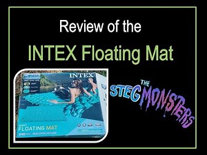 Intex Giant Floating Mat Review