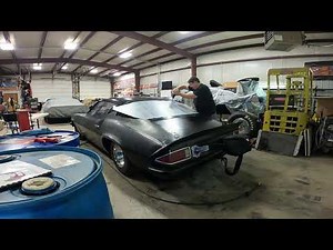 75 camaro lexan window install