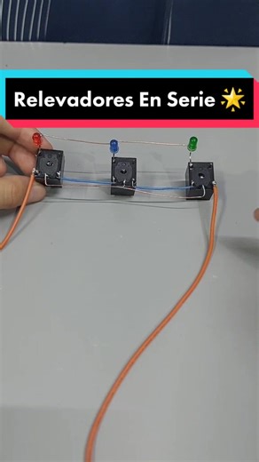 Conexión de Relevadores en Serie: Guía Práctica