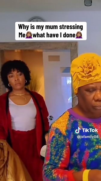 I didn’t do this to my mum when I was a child. Why is she doing this to me