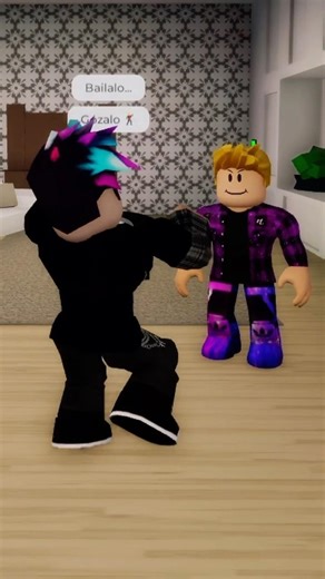 Bailalo, Gozalo LYRICS PRANK 2 💃😂 #roblox #shorts