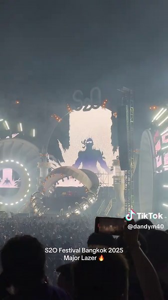 S2O Festival Bangkok 2025 Featuring Major Lazer