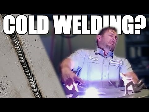 So I Bought A Cold Welder